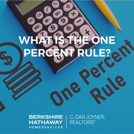 What Is The One Percent Rule? - The Keagy Team